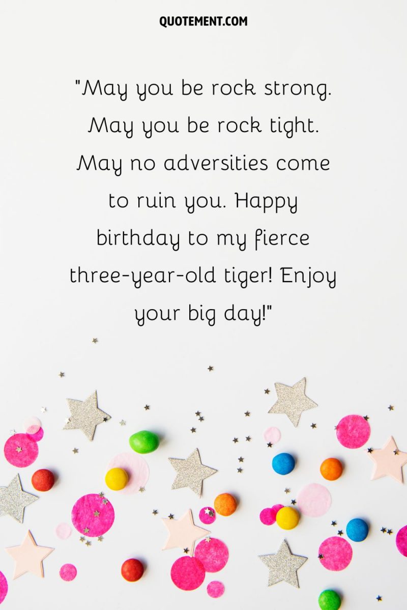 70 Cutest Happy 3rd Birthday Wishes For Your Little Star