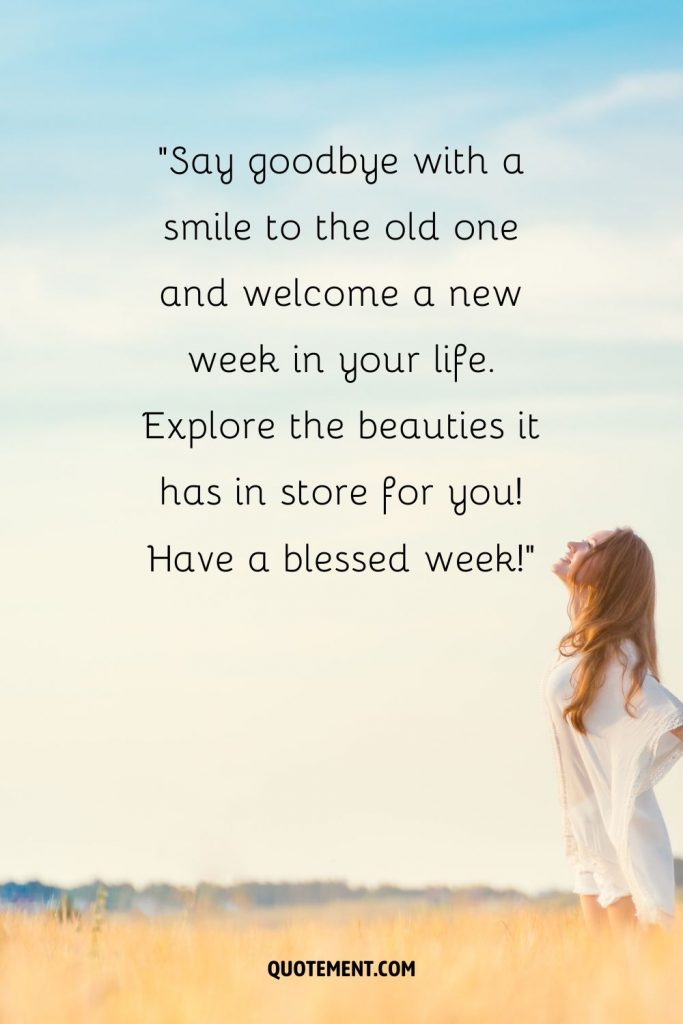 50 Amazing New Week Blessings To Start Your Week Right
