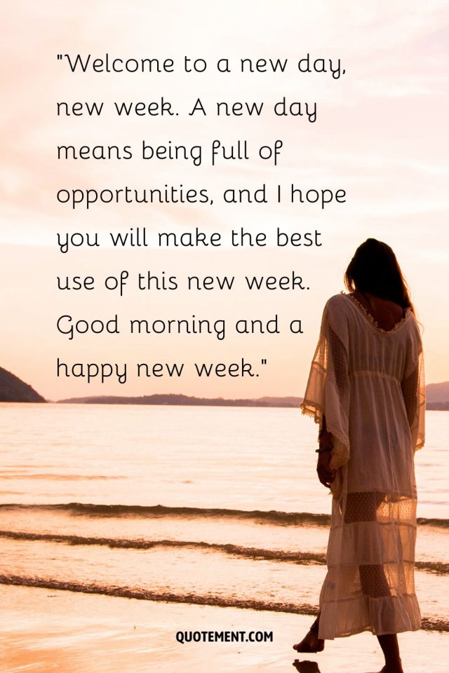 50 Amazing New Week Blessings To Start Your Week Right