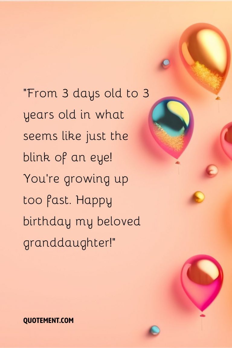 70 Cutest Happy 3rd Birthday Wishes For Your Little Star