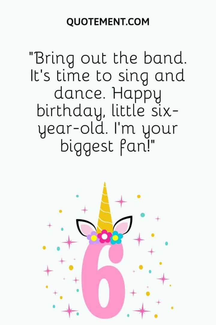 120 Wonderful Happy 6th Birthday Wishes For Girls & Boys