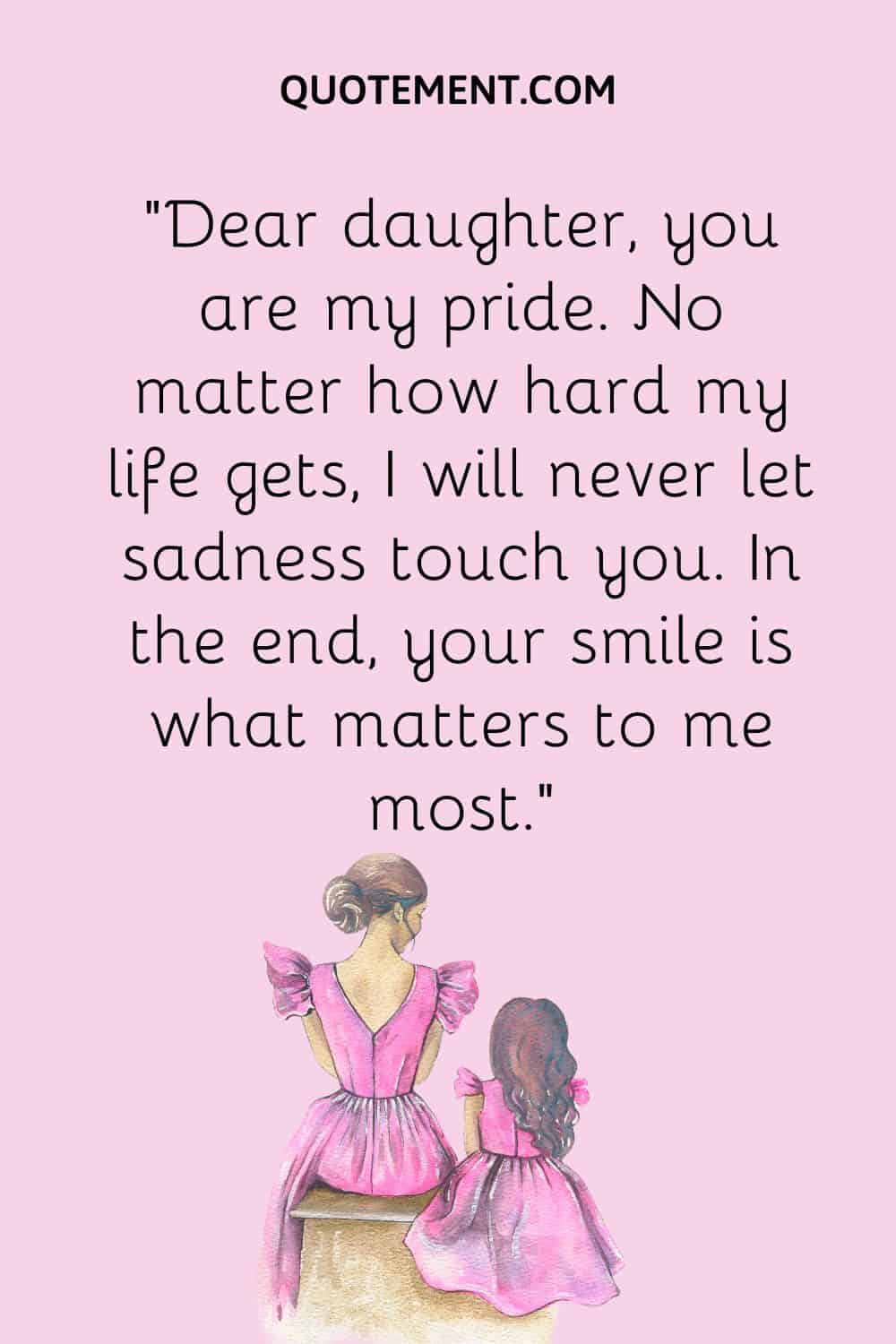 My Daughter Quotes