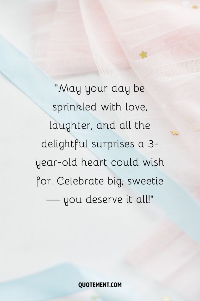 70 Cutest Happy 3rd Birthday Wishes For Your Little Star