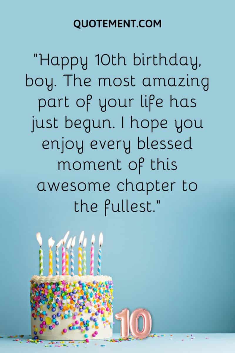 40 Happy 10th Birthday Wishes For Your Favorite Pre-Teen