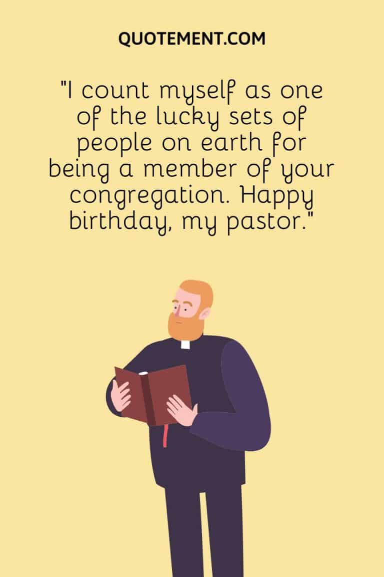 90 Beautiful Happy Birthday Pastor Wishes And Messages