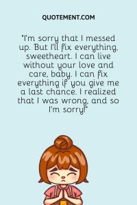 80 Apology Paragraphs Straight From The Heart
