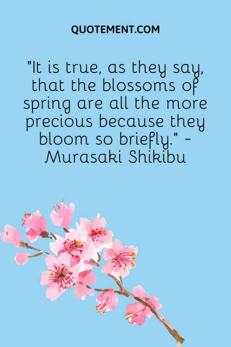 80 Best Cherry Blossom Quotes To Celebrate Perpetual Beauty