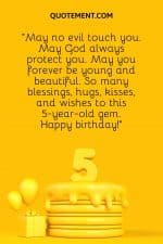 100 Happy 5th Birthday Wishes & Messages For Little Ones