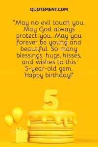 100 Happy 5th Birthday Wishes & Messages For Little Ones