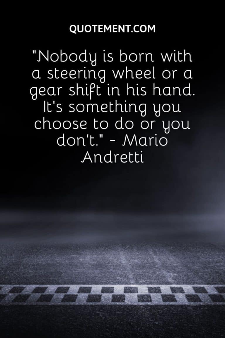 85 Brilliant Racing Quotes To Take Off At Full Throttle