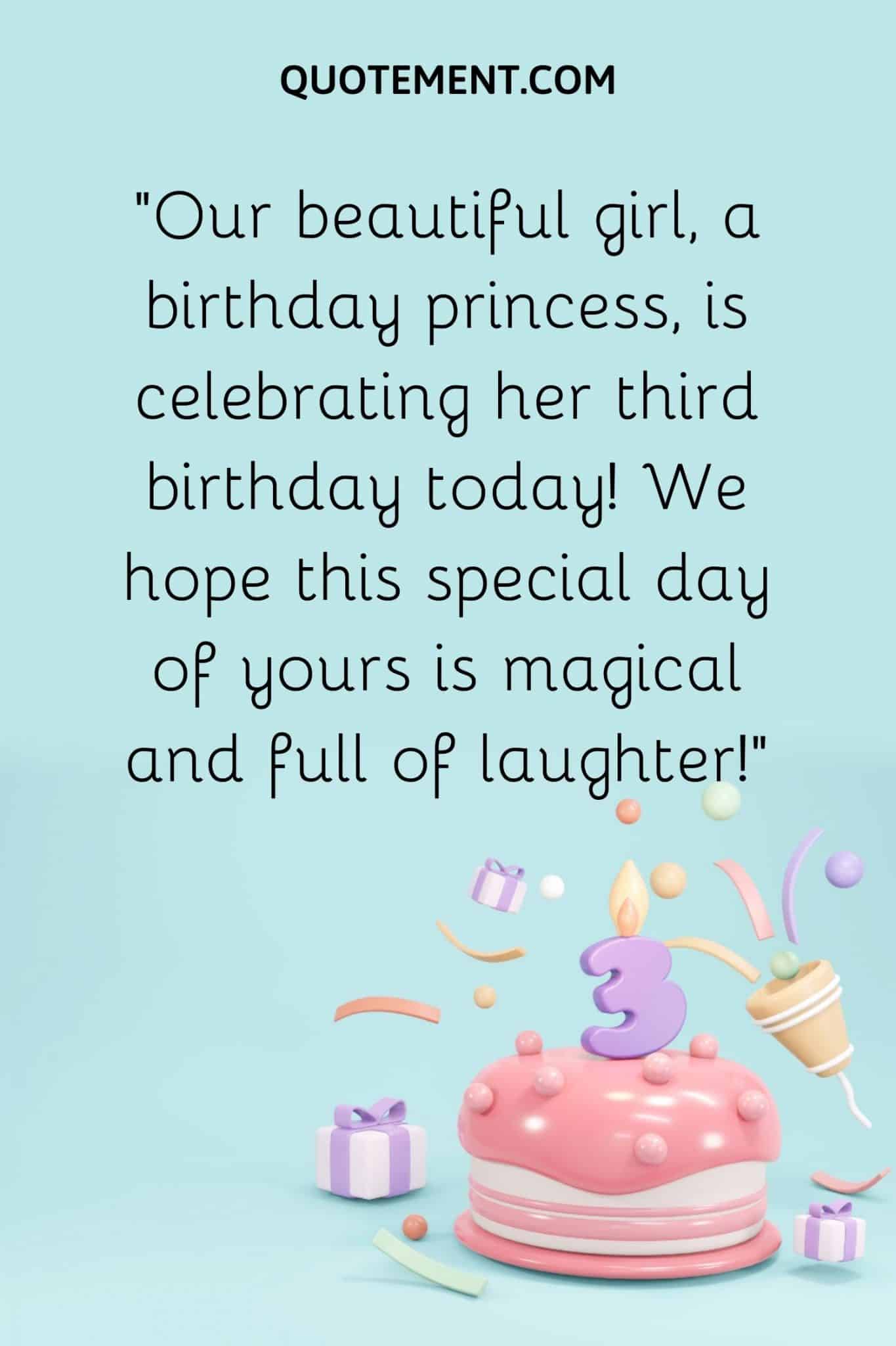 Top 50 Happy 3rd Birthday Wishes For Little Angels