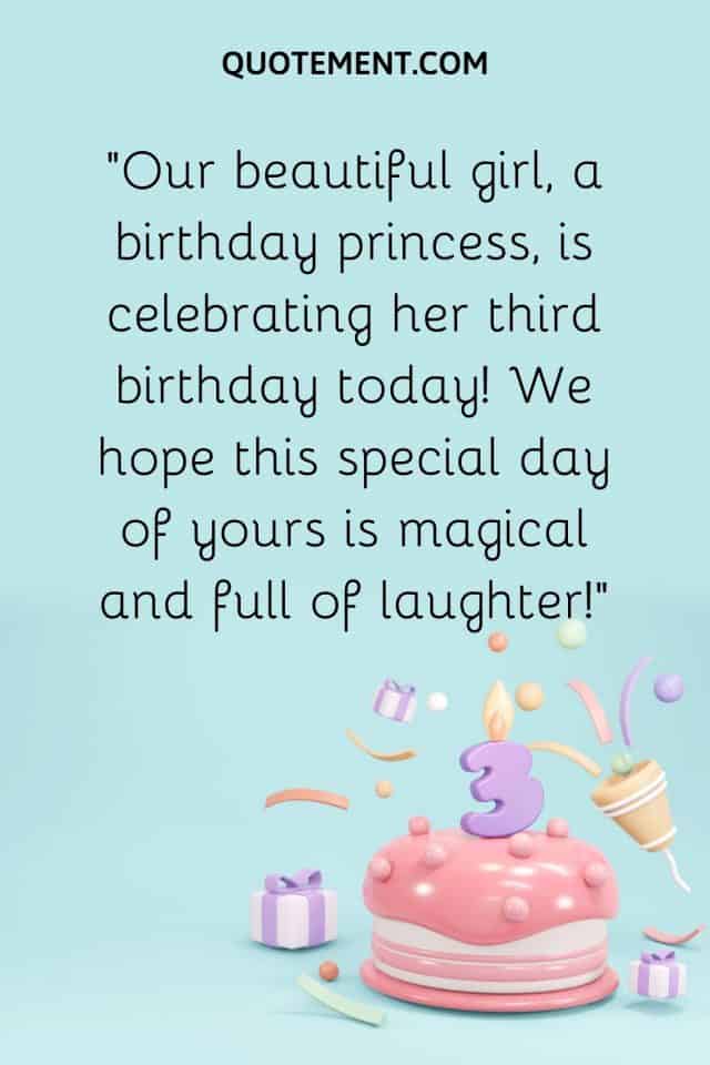 Top 50 Happy 3rd Birthday Wishes For Little Angels