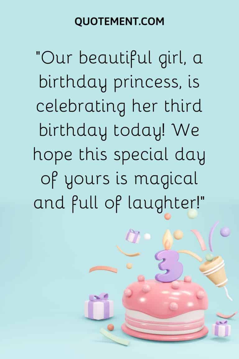 Top 50 Happy 3rd Birthday Wishes For Little Angels