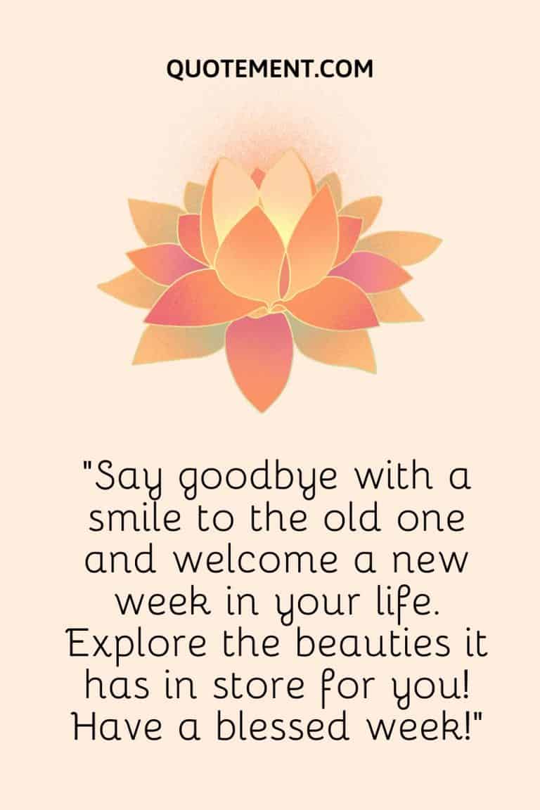 Top 140 Uplifting New Week Blessings To Inspire You