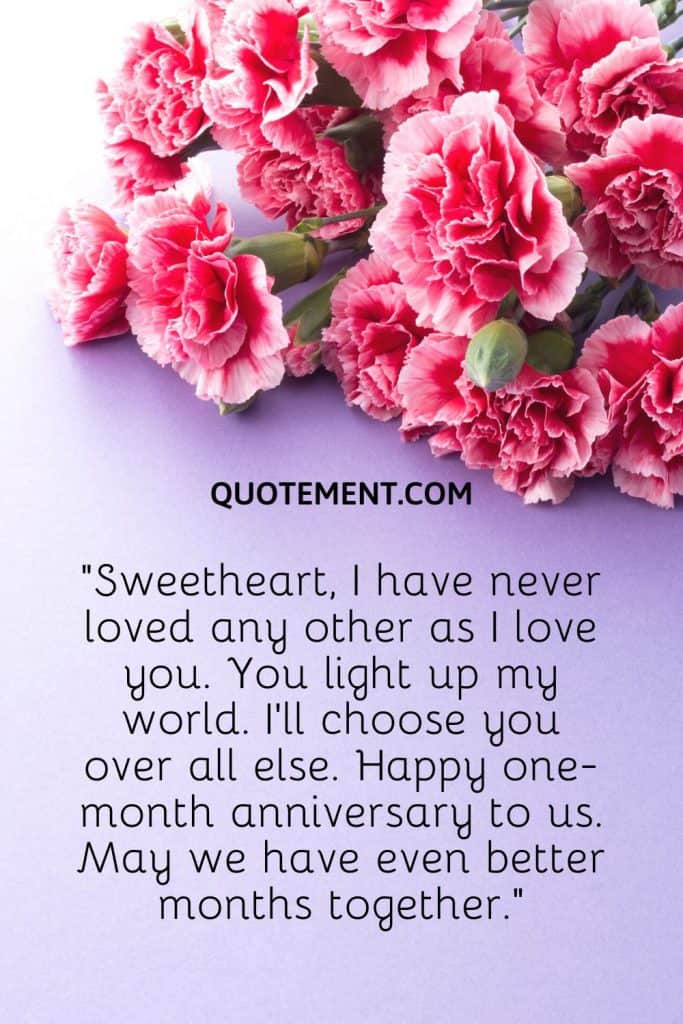 110 Best Happy One Month Anniversary Wishes & Messages
