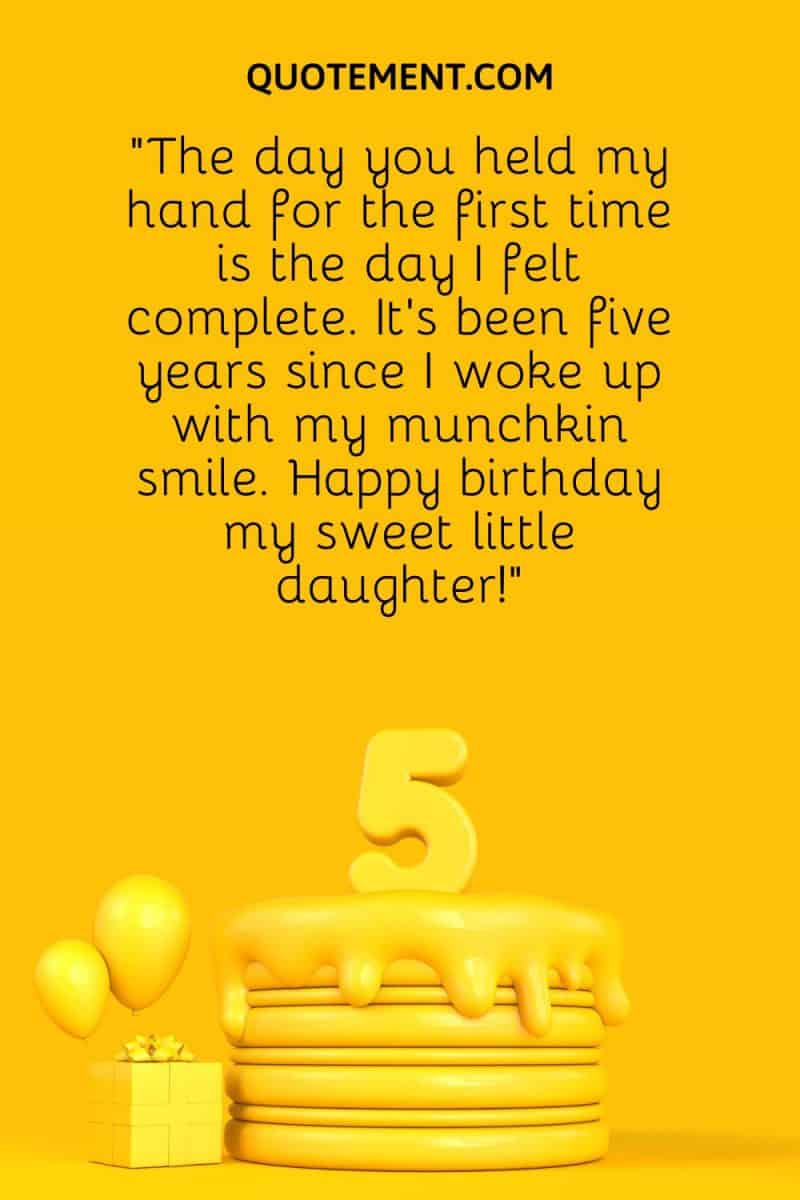 100 Happy 5th Birthday Wishes & Messages For Little Ones