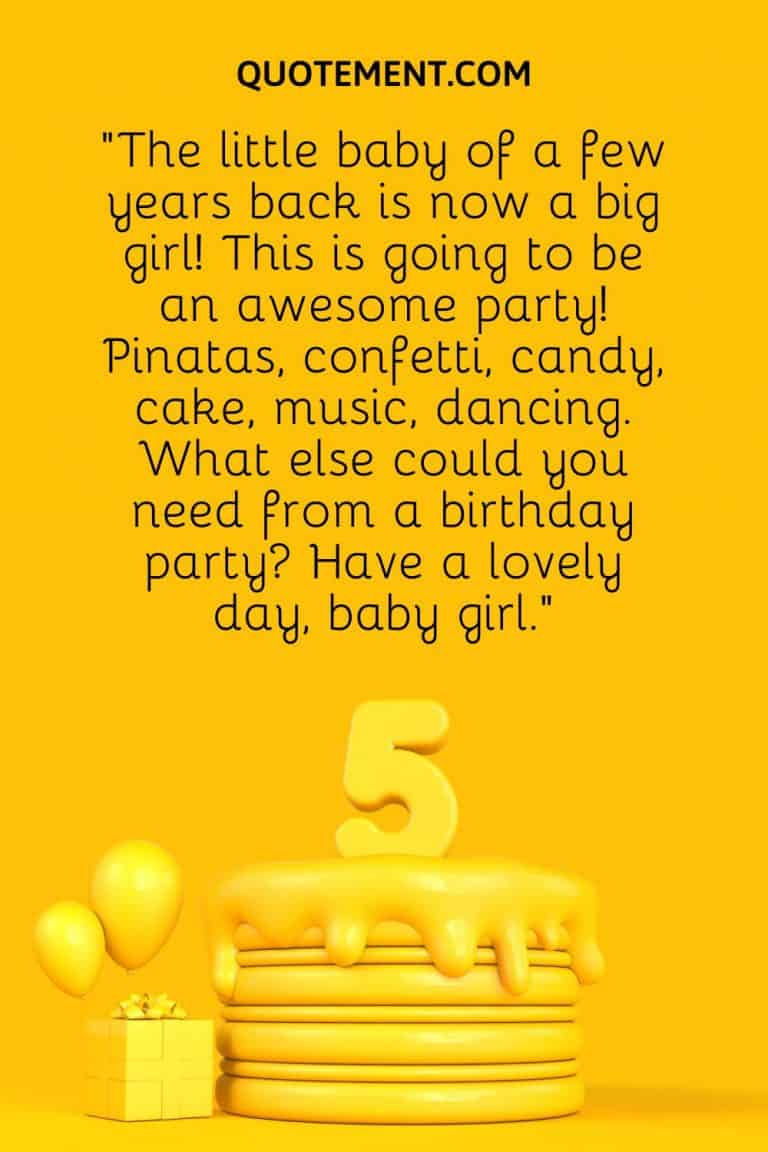 100 Happy 5th Birthday Wishes & Messages For Little Ones