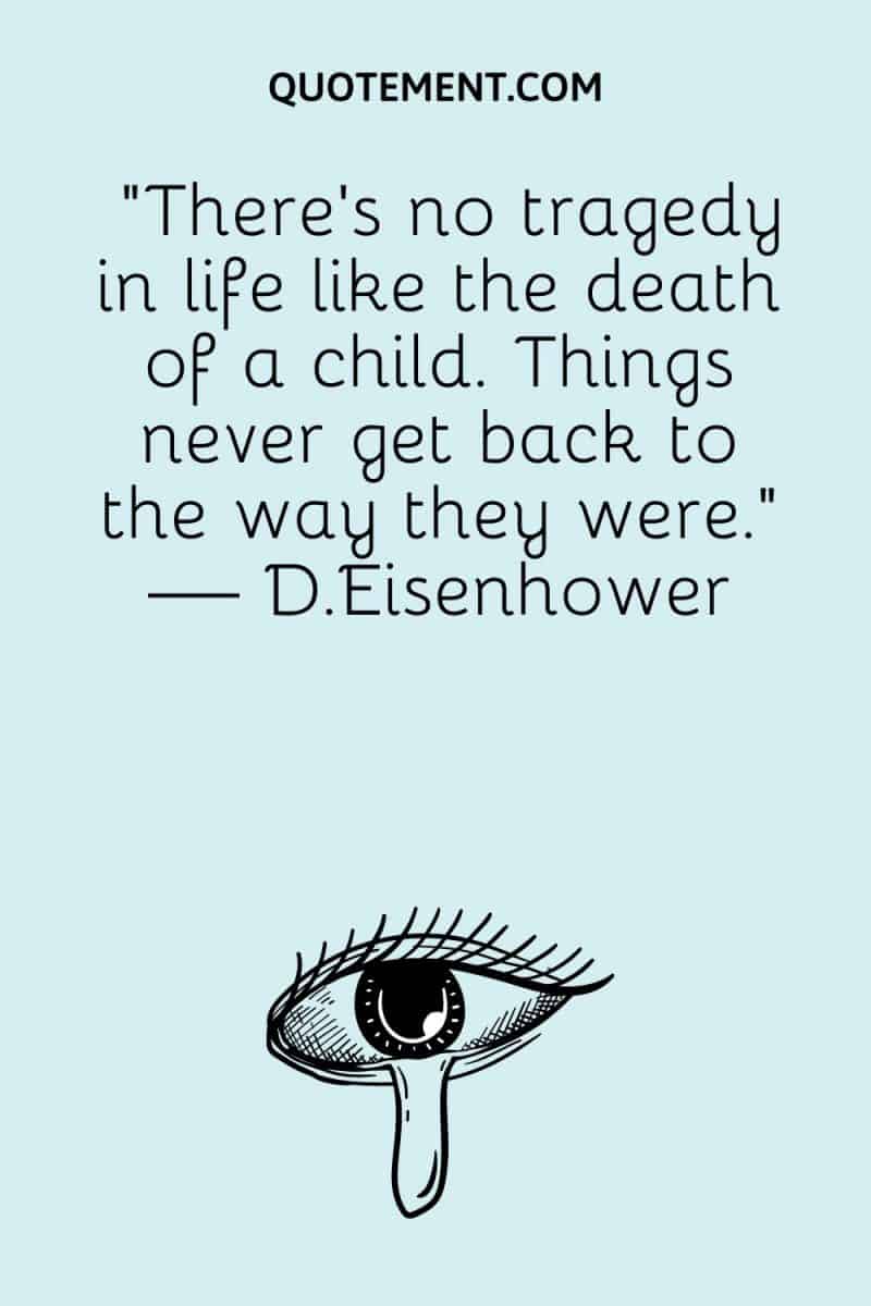 25 Heartbreaking Loss Of a Son Quotes For Grieving Parents