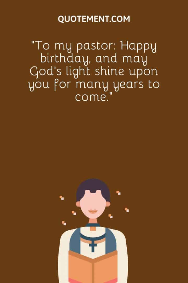 90 Beautiful Happy Birthday Pastor Wishes And Messages