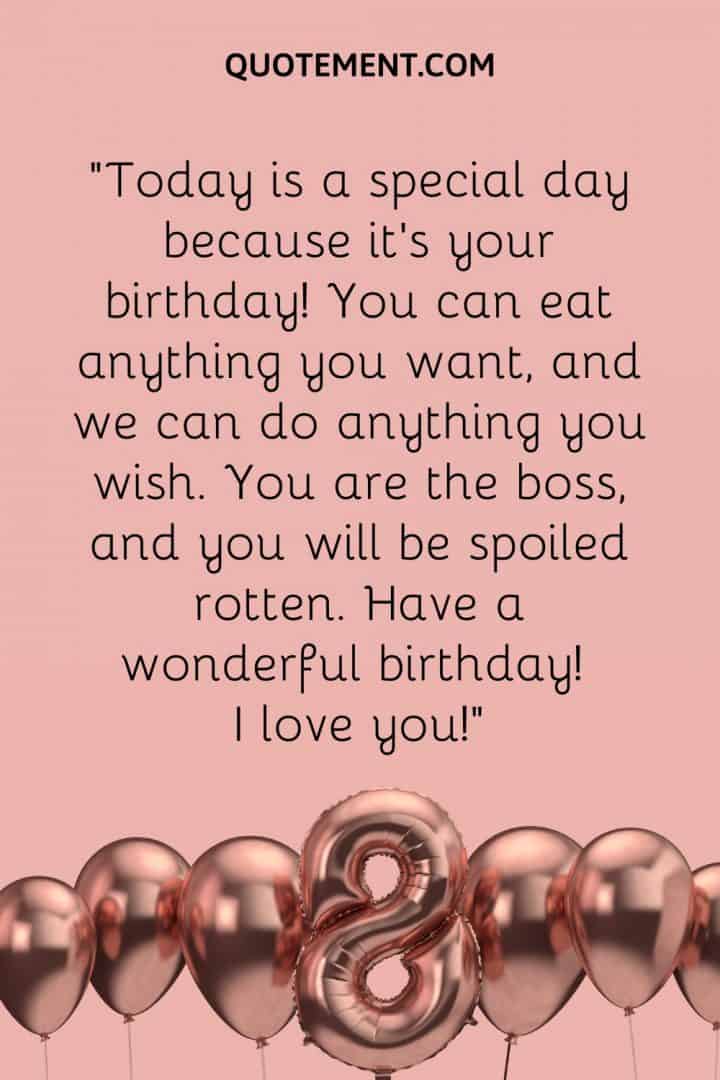 40 Awesome Happy 8th Birthday Wishes For 8-Year-Olds