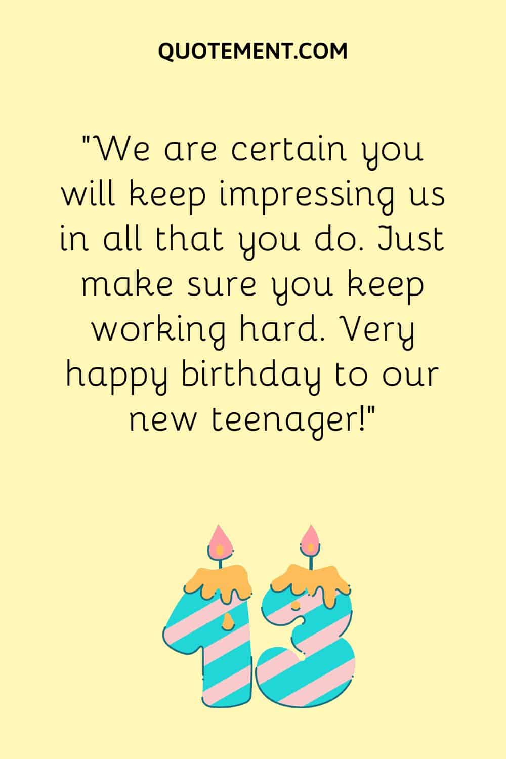 50 Brilliant Happy 13th Birthday Wishes For Teenagers 50 Brilliant Happy 13th Birthday Wishes For Teenagers