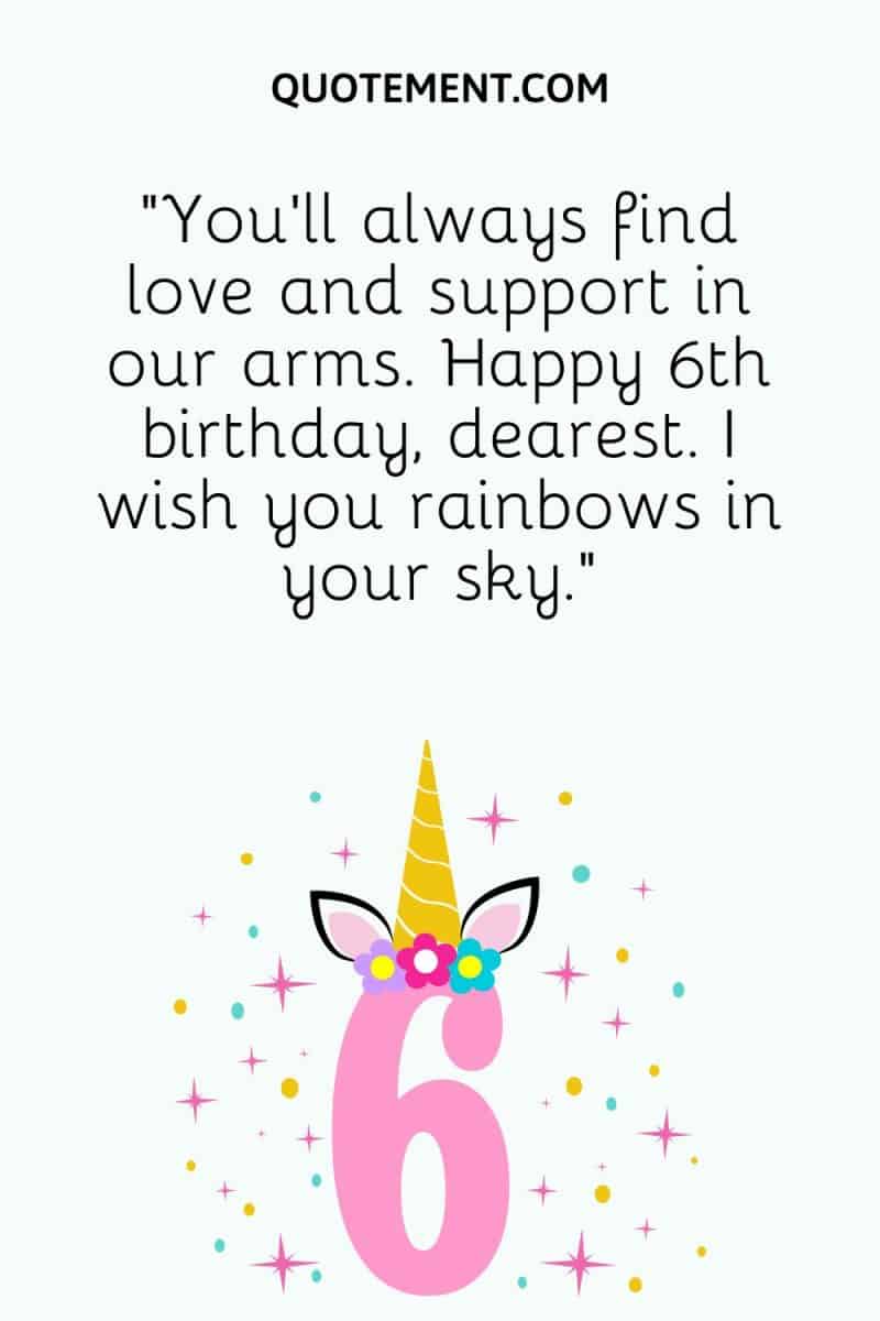 120 Wonderful Happy 6th Birthday Wishes For Girls & Boys