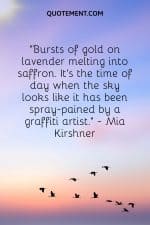 120 Golden Hour Quotes About The Magical Time Of The Day