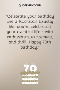 90 Happy 70th Birthday Wishes For Your Dear 70-Year-Old