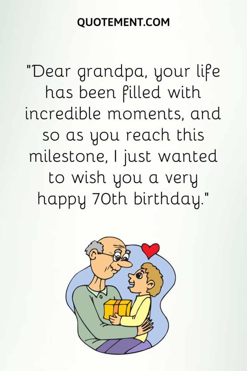 90 Happy 70th Birthday Wishes For Your Dear 70-Year-Old