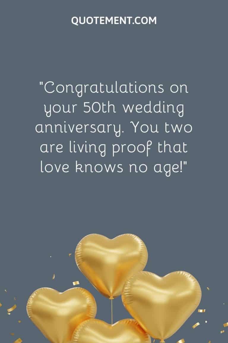 Top 140 Happy 50th Anniversary Wishes For Your Dearest