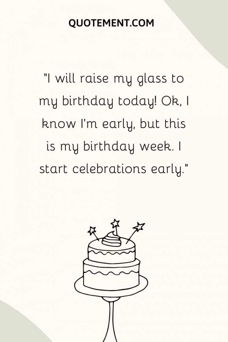 60 Extraordinary Ways To Wish A Happy Early Birthday