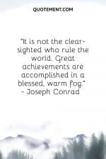 130 Fog Quotes That’ll Teach You Important Life Lessons
