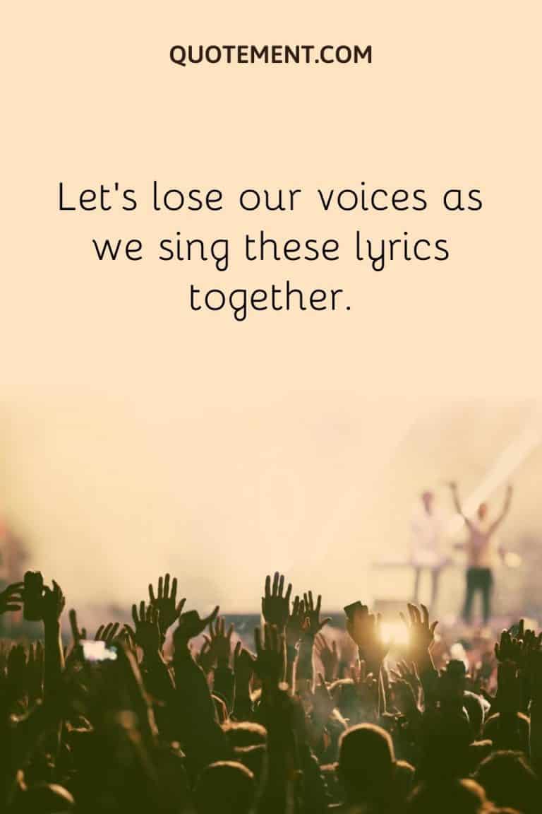 150 Best Concert Captions For Instagram To Rock Your Post