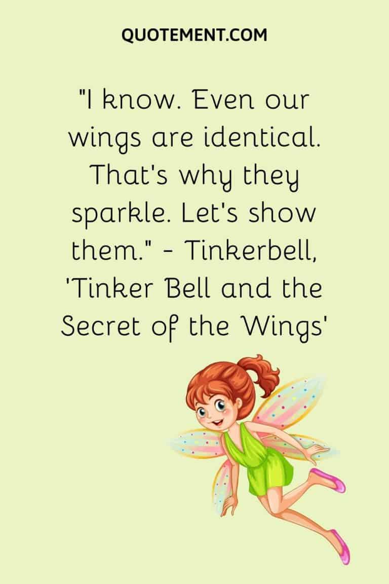 100 Tinkerbell Quotes To Get You In A Land Of Adventures