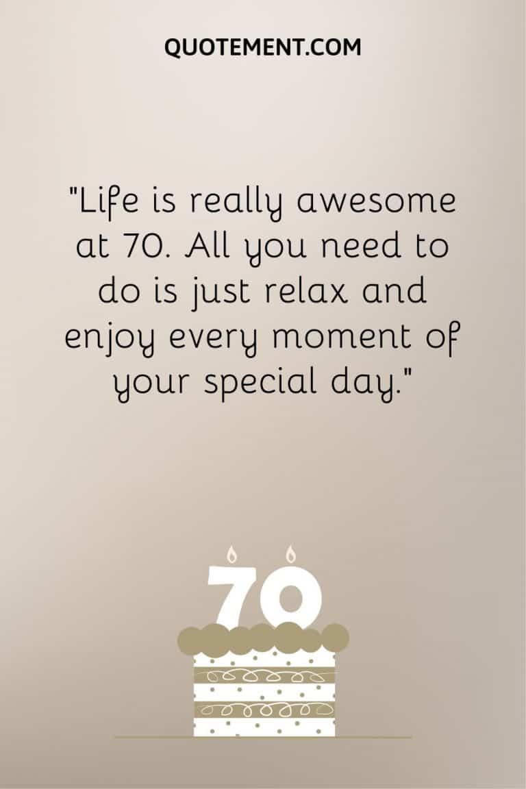 90 Happy 70th Birthday Wishes For Your Dear 70-Year-Old