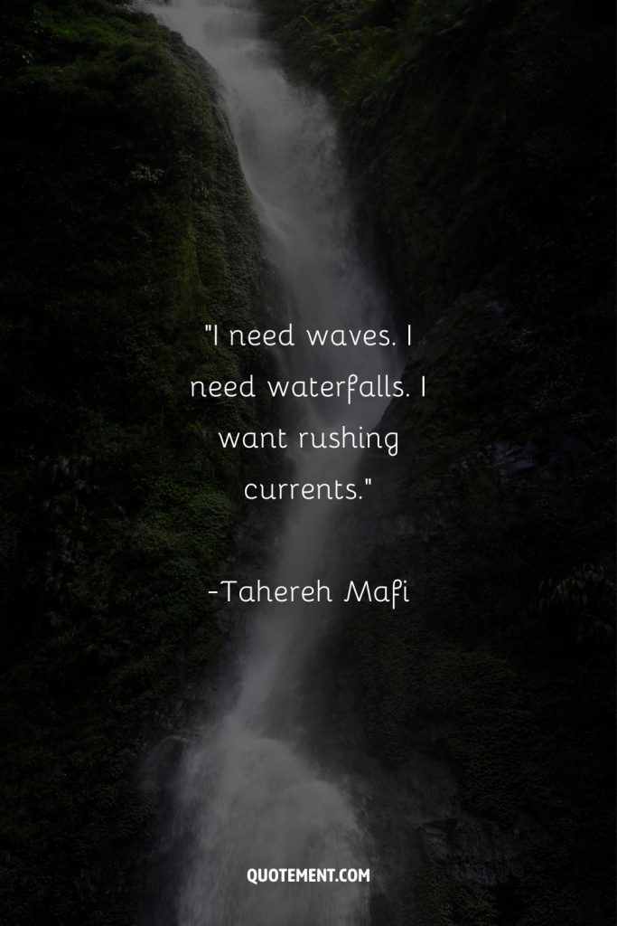 List Of Top 180 Waterfall Quotes To Go With The Flow
