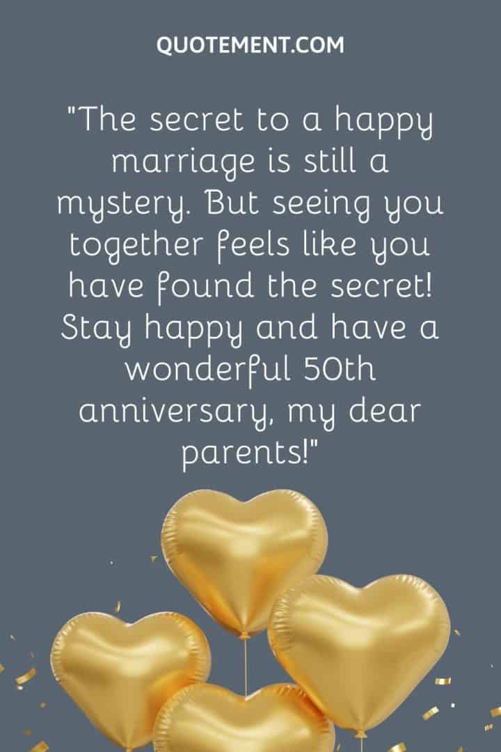 Top 140 Happy 50th Anniversary Wishes For Your Dearest
