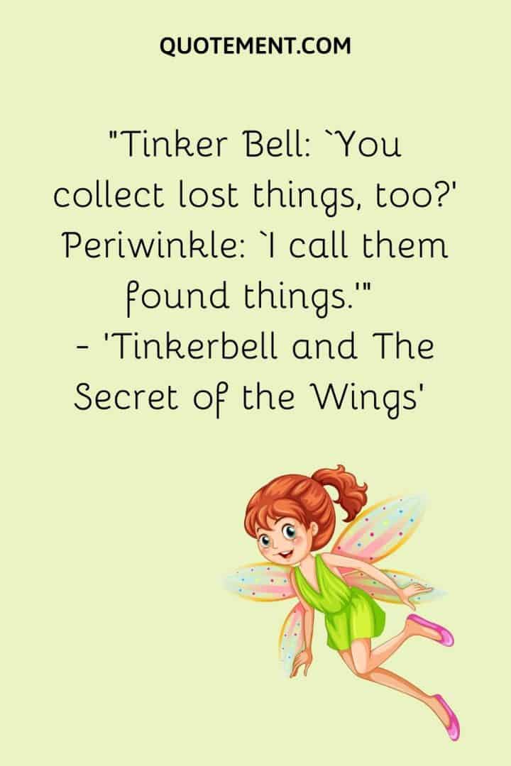 100 Tinkerbell Quotes To Get You In A Land Of Adventures