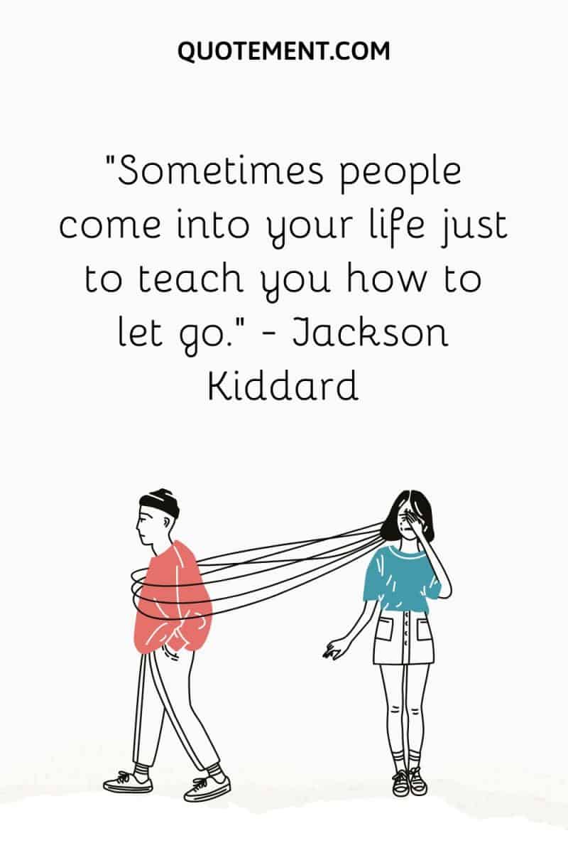130 Deep Goodbye Letting Go Of Someone You Love Quotes