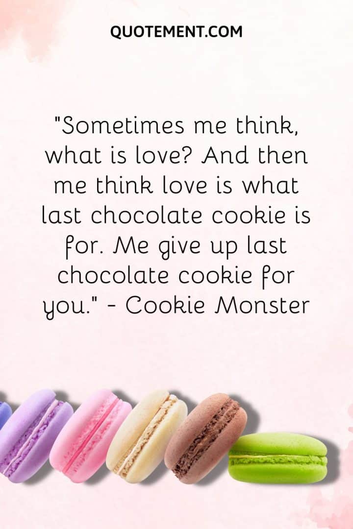 120 Awesome Cookie Quotes To Make You Wanna Bake Some