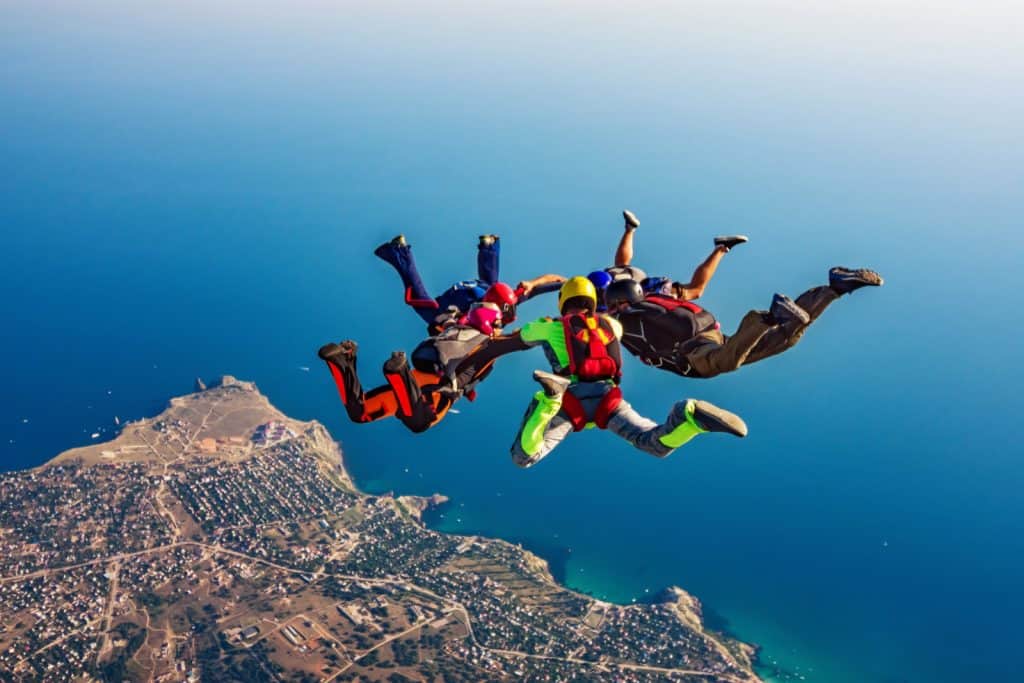 100 Absolute Best Skydiving Quotes To Inspire You To Jump