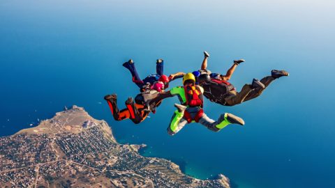 100 Absolute Best Skydiving Quotes To Inspire You To Jump