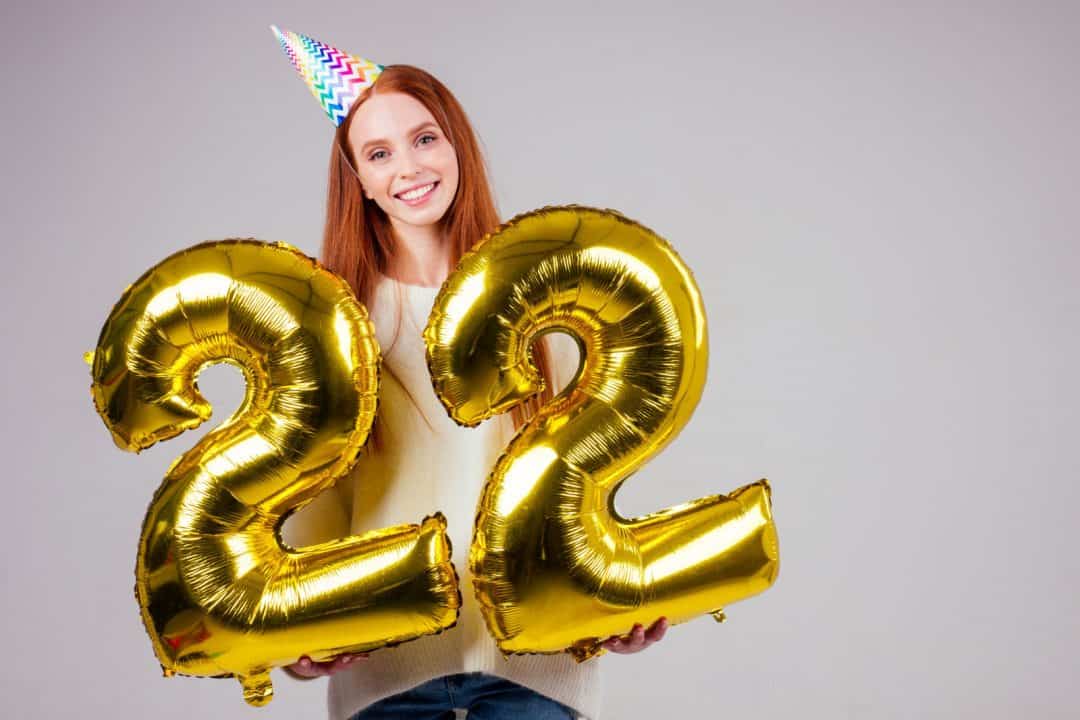 100 Fantastic Ways To Wish Someone A Happy 22nd Birthday