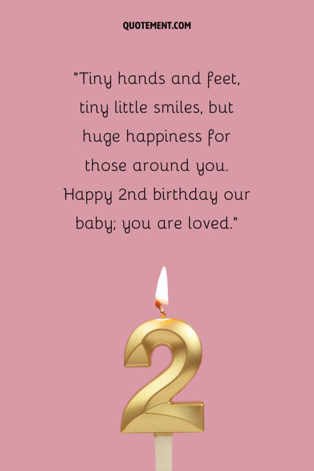 70 Happy 2nd Birthday Wishes For Tiny Feet & Big Triumphs