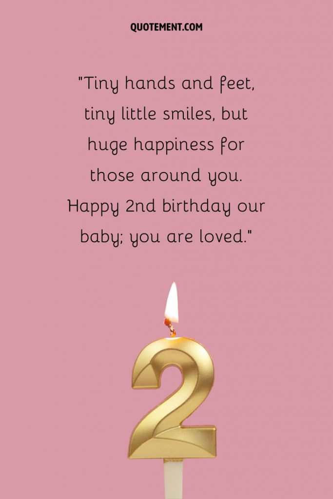70 Happy 2nd Birthday Wishes For Tiny Feet & Big Triumphs