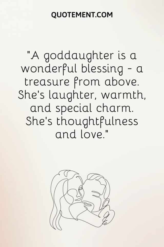 120 Most Beautiful Goddaughter Quotes To Melt Her Heart