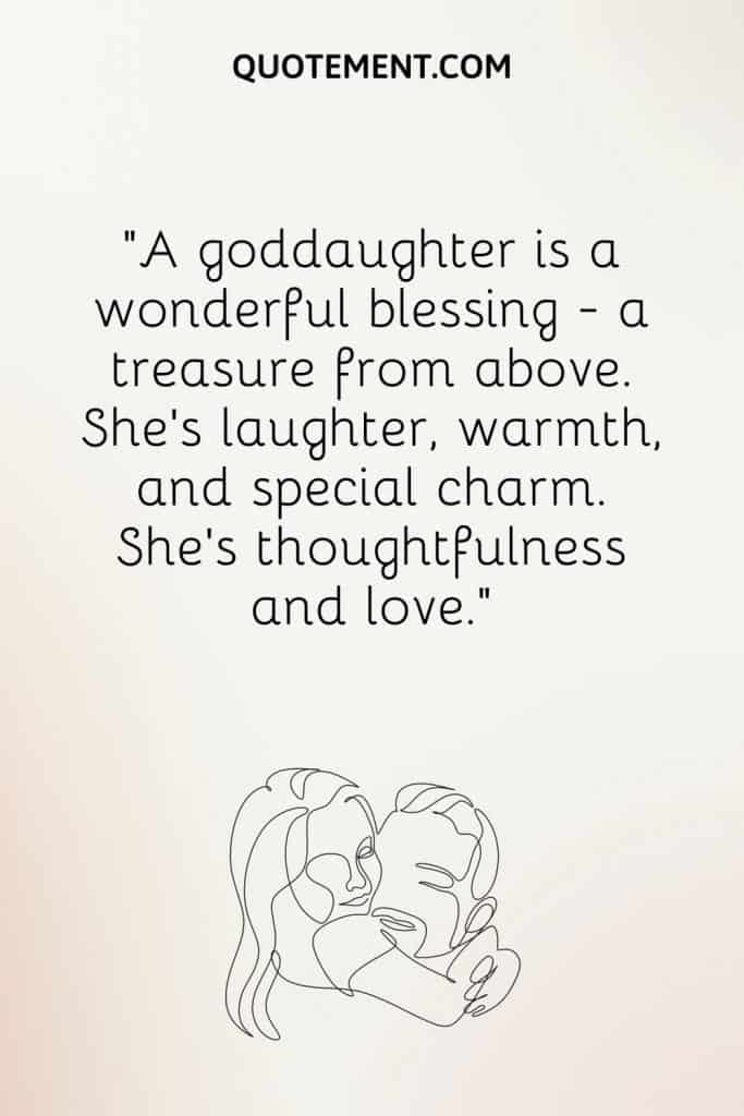 120 Most Beautiful Goddaughter Quotes To Melt Her Heart