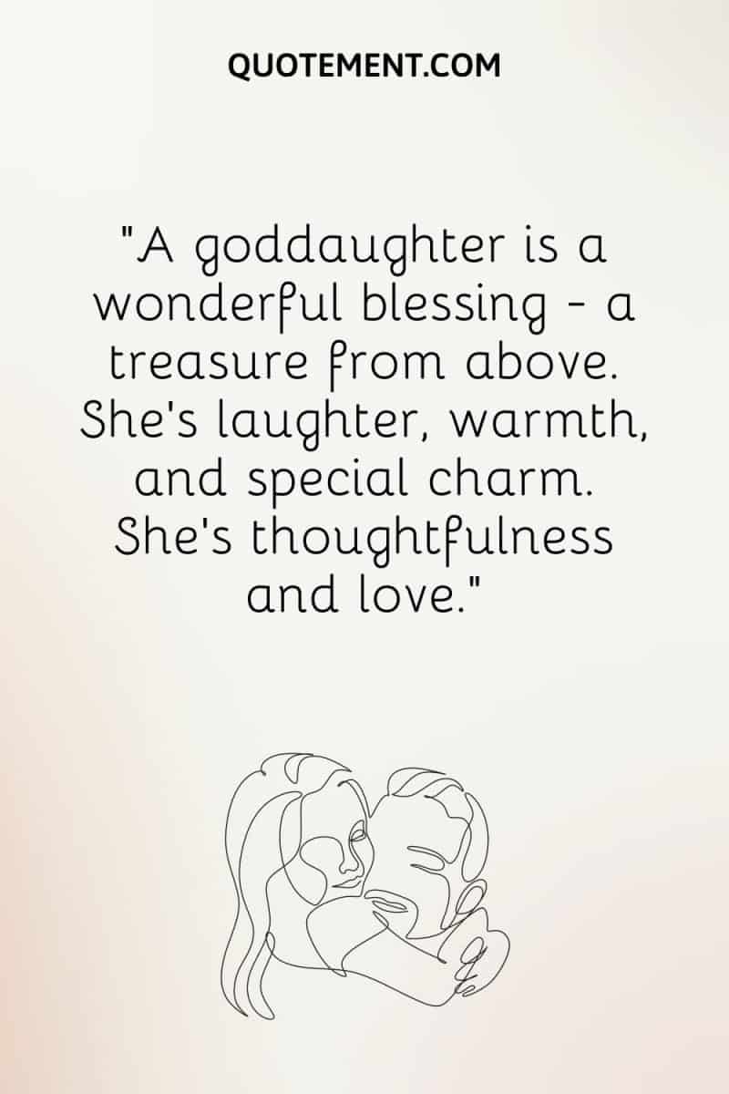 120 Most Beautiful Goddaughter Quotes To Melt Her Heart