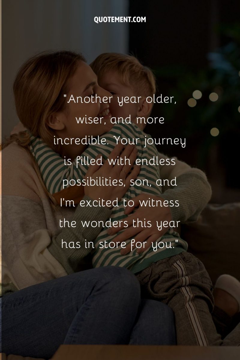 50 Best Birthday Wishes For Son From Mom That Say It All