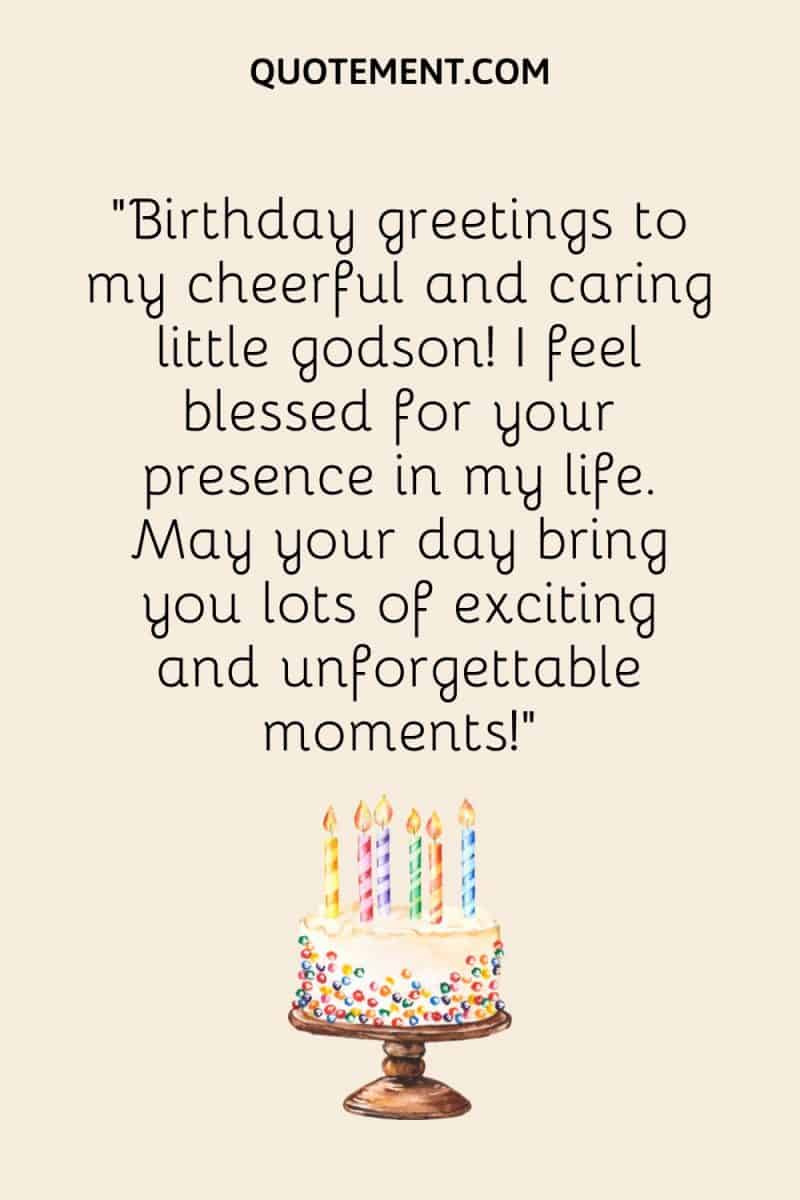 Greatest Collection Of 150 Happy Birthday Godson Wishes